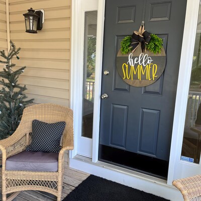 Teacher Door Teacher Door Sign Teacher Name Classroom Sign Teacher Gift ...