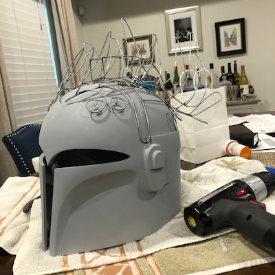 Samba Majestic Mohawk Headdress Wire Frame Design with Mohawk Design ...