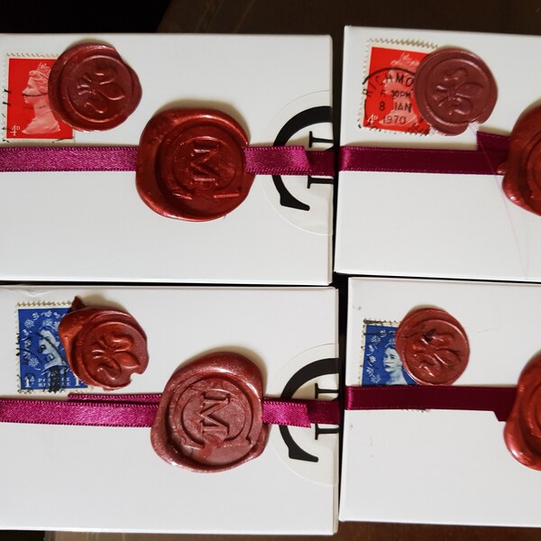 Navy, Dark Blue, Used, British, 14p Machin Postage Stamps All off Paper ...