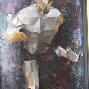 Tree of Life Papercraft Sculpture, Printable 3D Puzzle, Papercraft Pdf ...