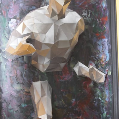 Tree of Life Papercraft Sculpture Printable 3D (Download Now) - Etsy