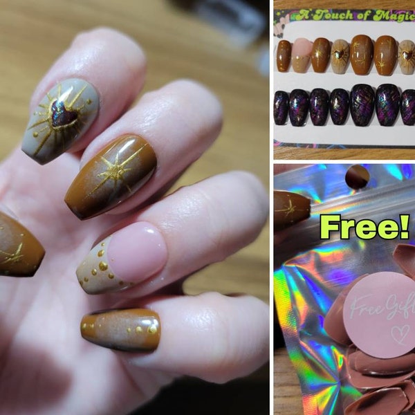 Rainbow Pride Press on Nails, Pride Flag, Queer, LGBT, Gay, Pride Nails ...