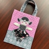 Dolly on a Bag Tote Bag Sewing Pattern, Child's Bag, Easy to Make Bag ...