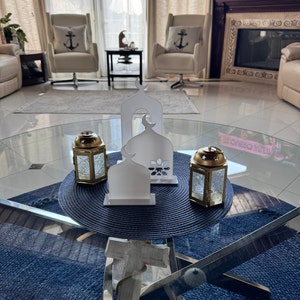 RAMADAN MINARETS MOSQUE Eid Home Decor Eid Decor Home Masjid Ramadan ...