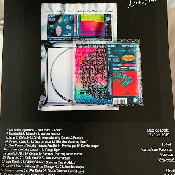 ALVALM Album Poster - SDM - Etsy