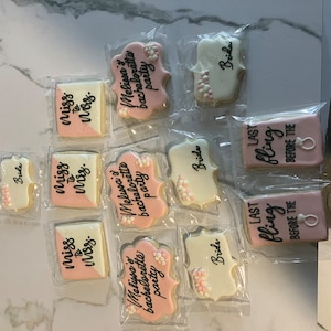 Football Themed Cookies/ First Down Birthday Cookies/ First Down ...