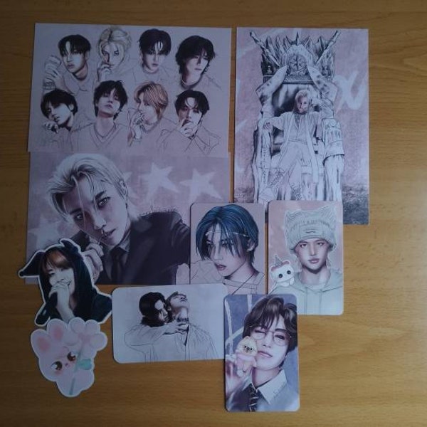 Thai BL Stickers / GMMTV Earth Mix, Joong Dunk, Jimmy Sea, First ...