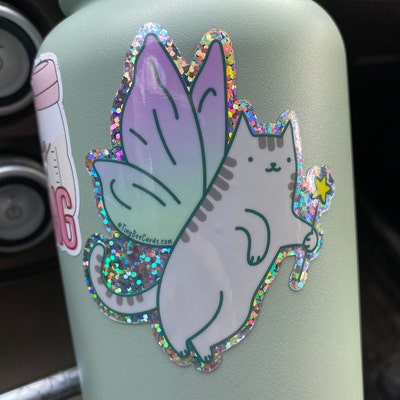 Triceratops Encouragement Vinyl Sticker you Can Do It If You Tri ...