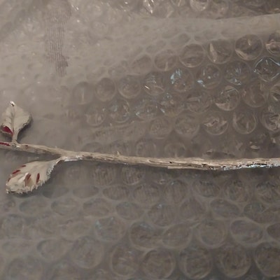 Red Crystal Rose Made With Swarovski Crystal Long Stem Crystal Rose ...