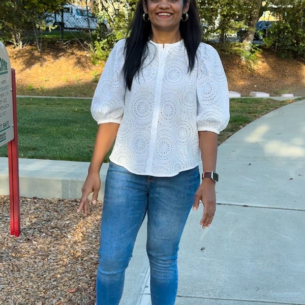 Anthea Blouse + Dress - PDF Sewing Pattern Sizes 00-22 - Etsy