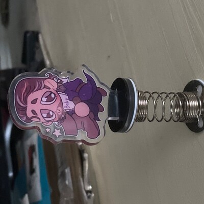 Baldurs Gate Clear Gachapon Sticker 2 - Etsy