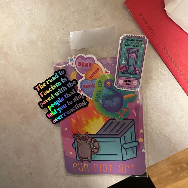 No Hate Like Christian Love Rainbow Clear Anti Christian Nationalism ...