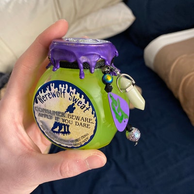 Bottled Light Potion/steampunk Color Changing Potion - Etsy