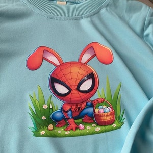 Spiderman Easter, Spidey Easter Basket, Easter Eggs PNG, Happy Easter ...