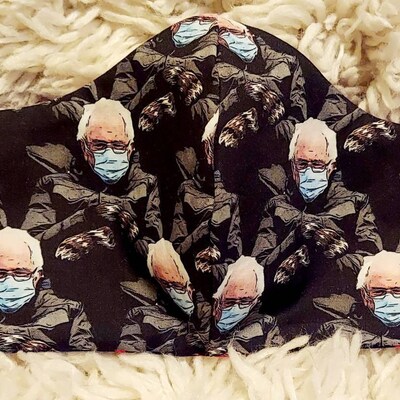 Bernie Sanders, Mood Fabric - Etsy