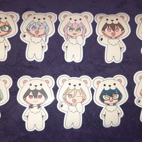 Ra*bits Trip Costume Keychains - Etsy