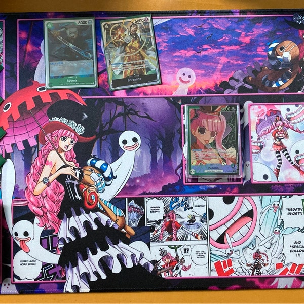 Perona One Piece TCG Playmat: Stitched Edge, Custom Design - Etsy