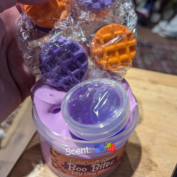 Clear Slime have a Ball Scented Stretchy Sports Slime ASMR 6 Oz - Etsy