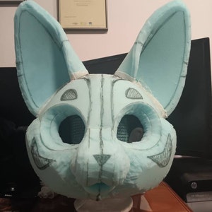 Kemono Head Base Pattern - Etsy