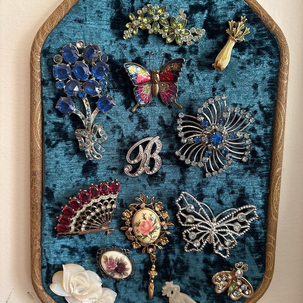 The Gilded Arch Pinboard Velvet Blush Pink - Etsy