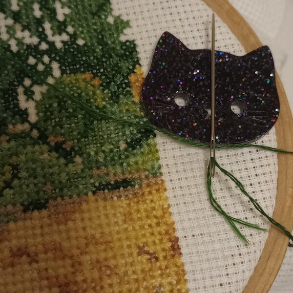 PIPSQUEAKS Acrylic Thread Drops Floss Drops Organiser Drop for Cross ...