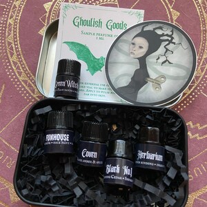 VAMPIRE BLOOD Goth Perfume Oil Alternative Unique Fragrance Mahogany ...