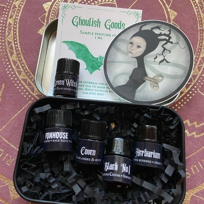 VAMPIRE BLOOD Goth Perfume Oil Alternative Unique Fragrance Mahogany ...