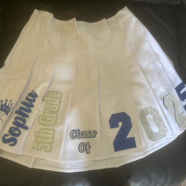 Personalized Senior Set |graduation 2026 Skirt| Set| Graduation Gift ...