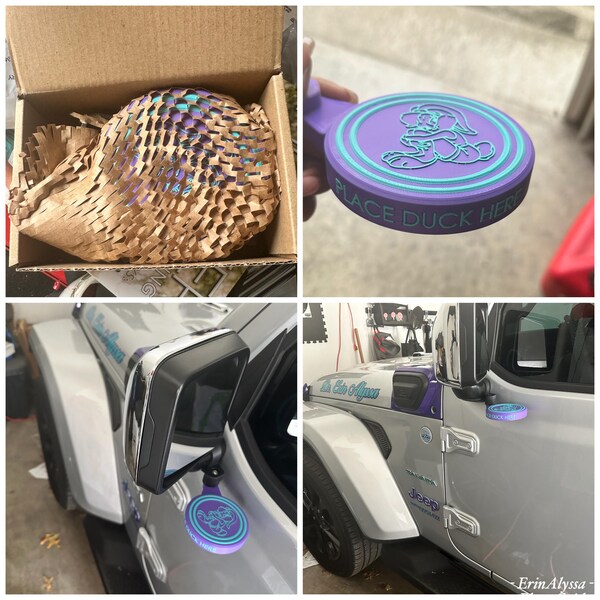 Feelin' Ducky - Ultimate Duck Deck for Jeep Wrangler JL JLU Jeep ...