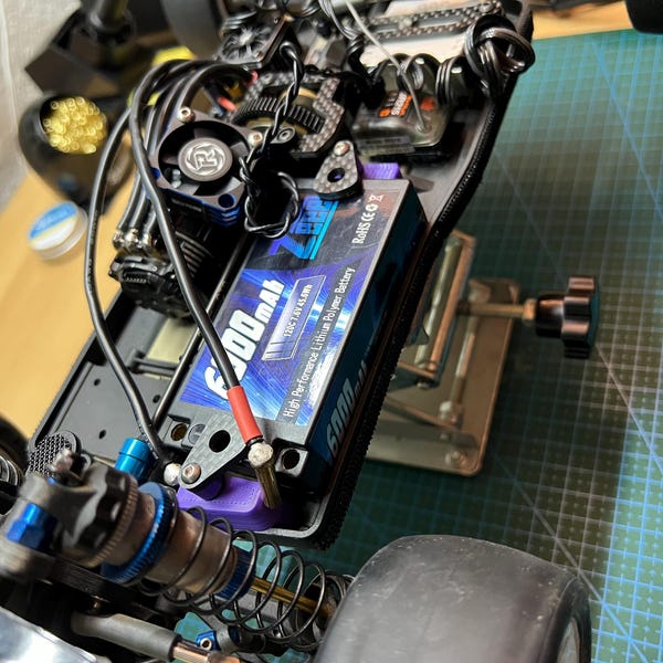 Infinimount Battery Mounting Kit - Team Losi Racing 22 5.0 - Etsy