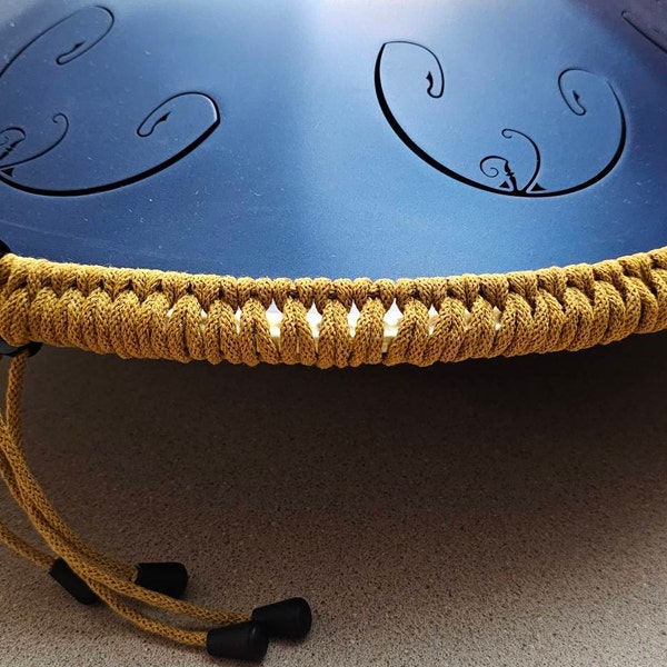 Handpan Rim Braid, Handpan Rope Decorative Accessory, Steel Tongue Drum ...