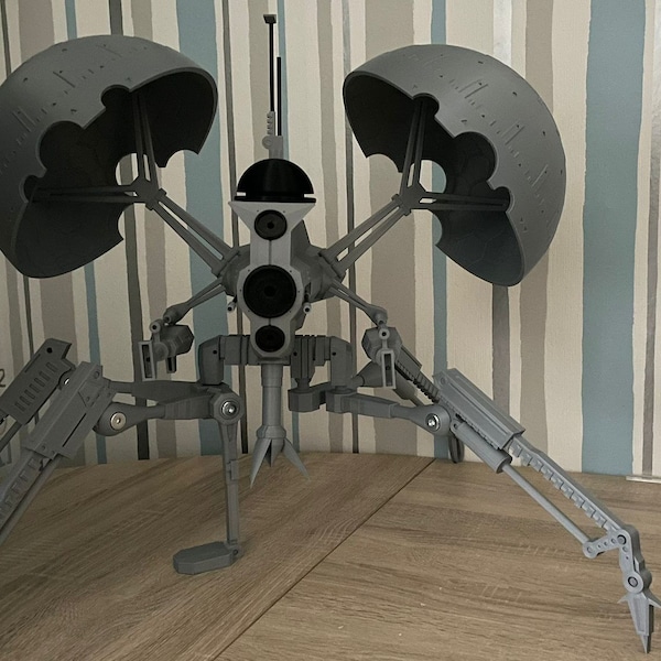 Droid Division Buzz Droid Inspired Fan Art STL Files for 3dprinting ...