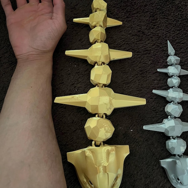 Articulated Zelda Skulltula 3d Print Fidget Toy - Etsy