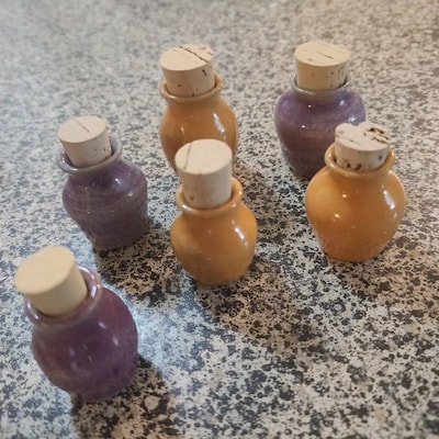 Ceramic Potion Bottles, Spice Jars - Etsy