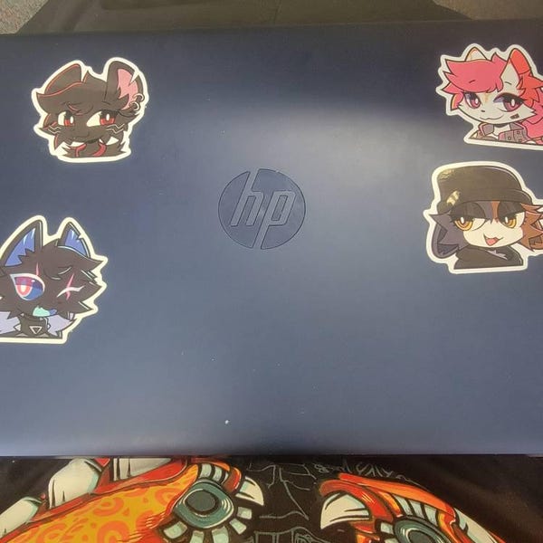 Vinyl Stickers | Meowskulls, Camille, Highwire, and Kimiko | 2.5"/63 ...