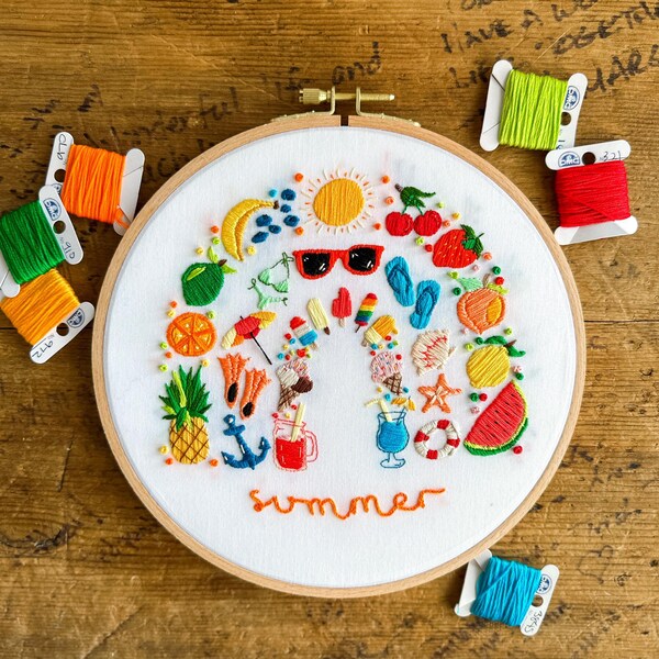 Anatomy Embroidery Series BUNDLE DIY Digital Download PDF Pattern ...