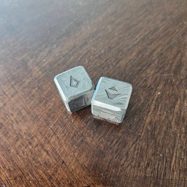 Galactic Starcruiser Halcyon Credit Tokens Sabacc Solid Stainless Steel ...