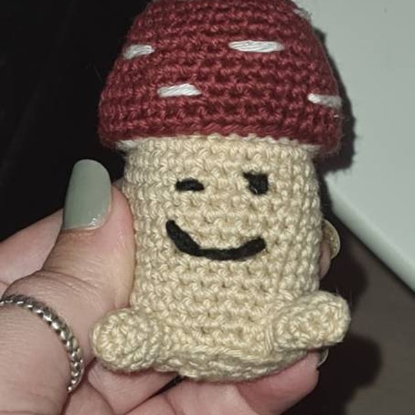 Penis Amigurumi PATTERN, Rude Mushroom Crochet Pattern, Cute Penis ...