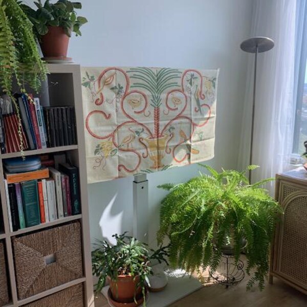 TV Cover "petit Versailles" 75x44 Cm, Garden Cover, Picture Cover ...