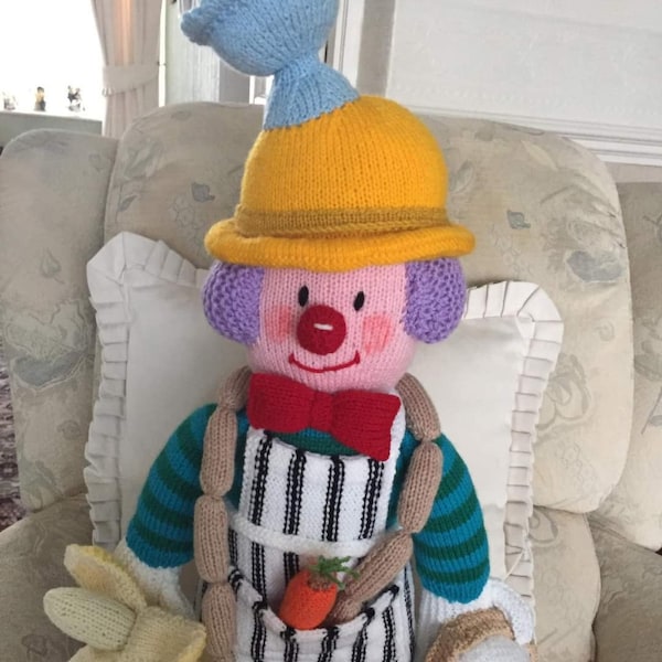 Basic Doll Knitting Pattern 33cm (13 Inch) Doll Body Base Worked Flat ...