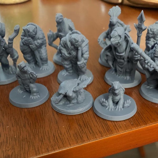 D&D Kobold Tribe Monster Essentials Gift Starter Set Pathfinder ...
