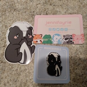 Cute Cow Munchimal Kawaii Animal Large Gloss Vinyl Notebook Laptop ...