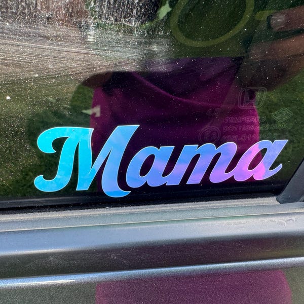 Holographic Monarch Butterfly Vinyl Decal Stickers | Butterfly Car ...