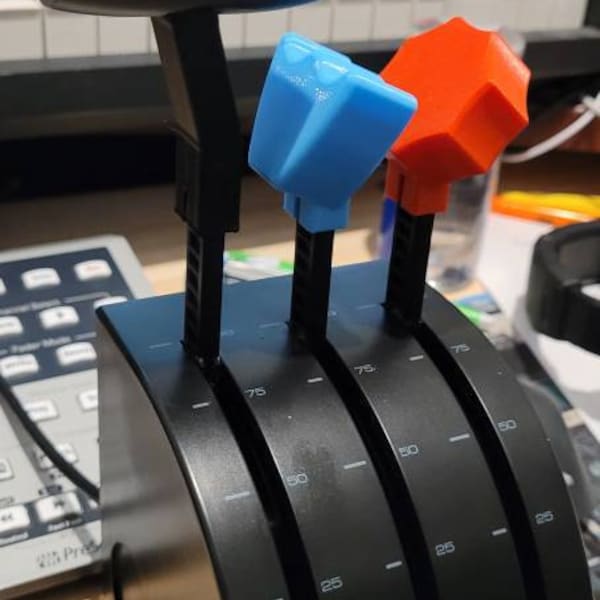 Cessna 172 Flight Simulator Control Knobs for Logitech Saitek - Etsy