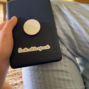 By You I Am Forever Undone, Kindle Stickers, Bookish Stickers, Book ...