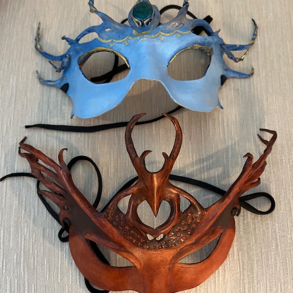 Copper Earth Goddess Mask - Etsy