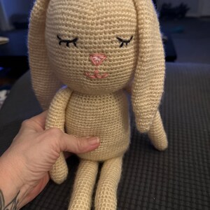 2in1 Crochet Bunny Toy Pattern Crochet Rabbit Amigurumi Pattern Crochet ...