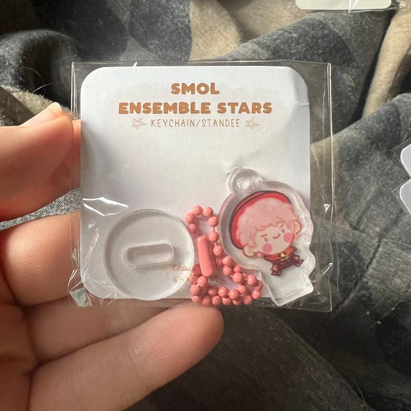 IN STOCK 3CM Ensemble Stars Enstars: Smol ES Standee Keychain - Etsy