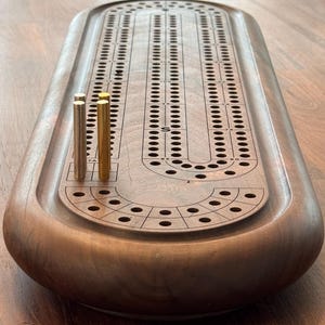 Handcrafted Oregon Black Walnut Cutting & Serving Board - Etsy