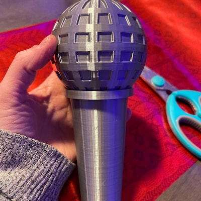 Friday Night Funkin Inspired 3D Printed Microphone - Etsy